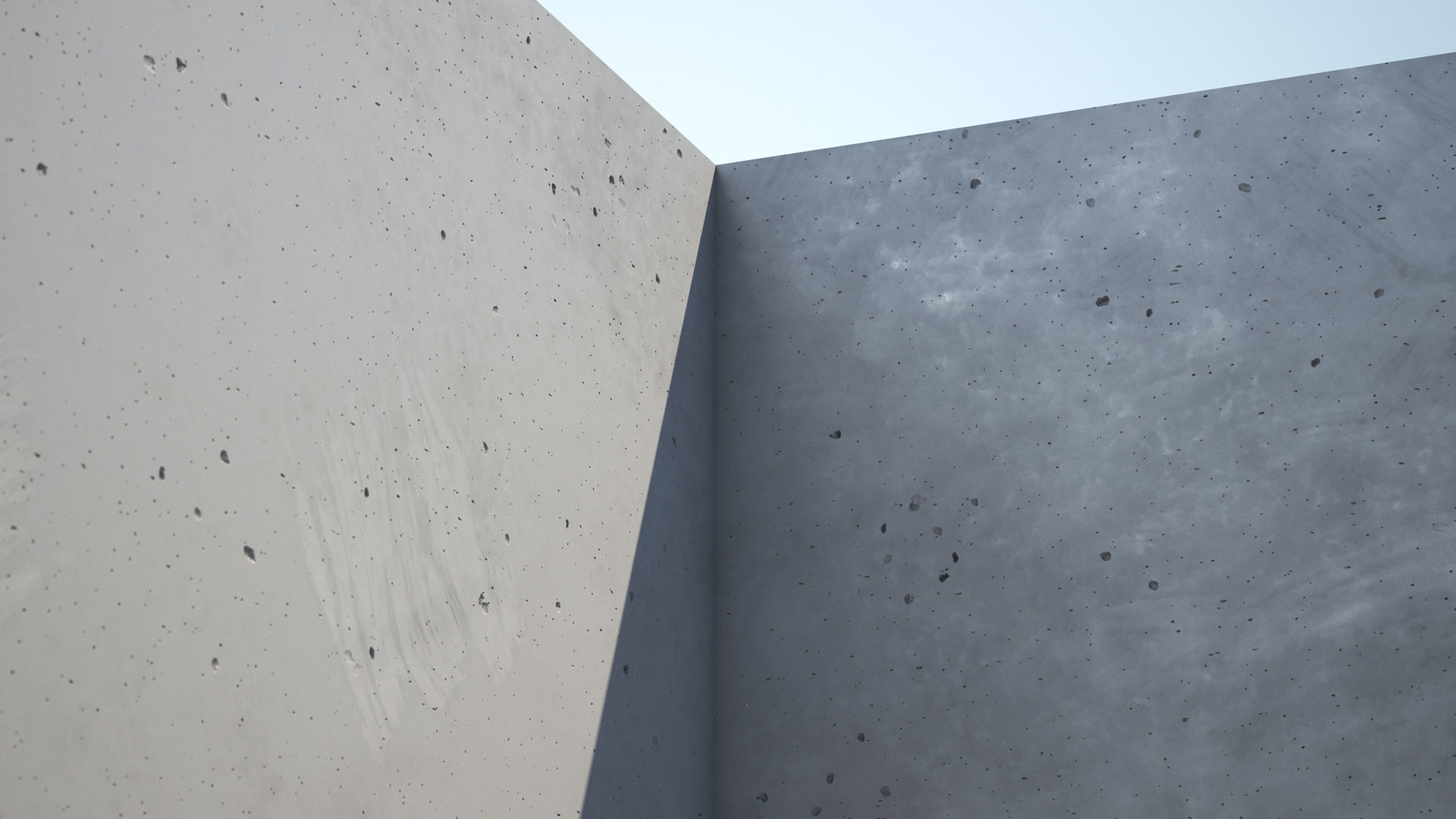 Smooth concrete wall texture large surface Texture | CGTrader