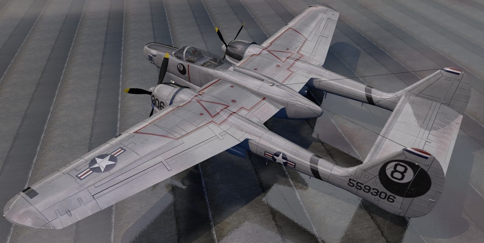 Northrop F-15 Reporter Collection 3D model | CGTrader