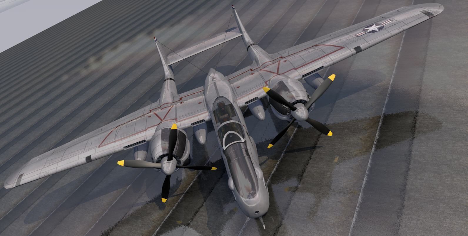 Northrop F-15 Reporter Collection 3D model | CGTrader