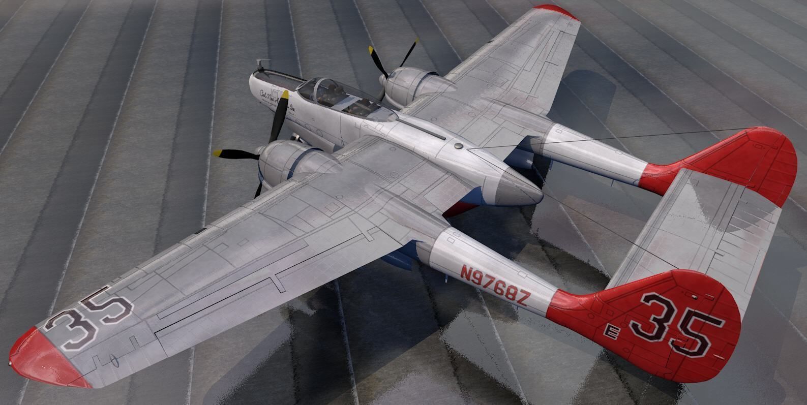 Northrop F-15 Reporter Collection 3D model | CGTrader