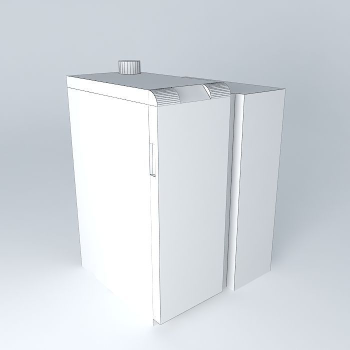 Froling SP Dual boiler free 3D model | CGTrader