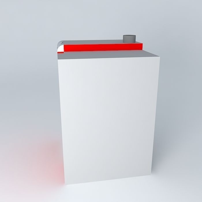 Froling SP Dual boiler free 3D model | CGTrader