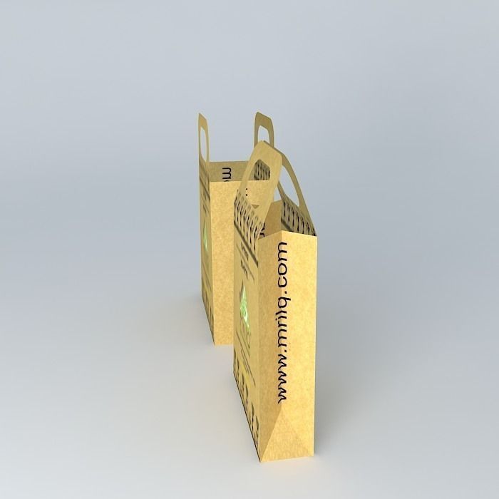 PACKAGING DESIGN free 3D model | CGTrader