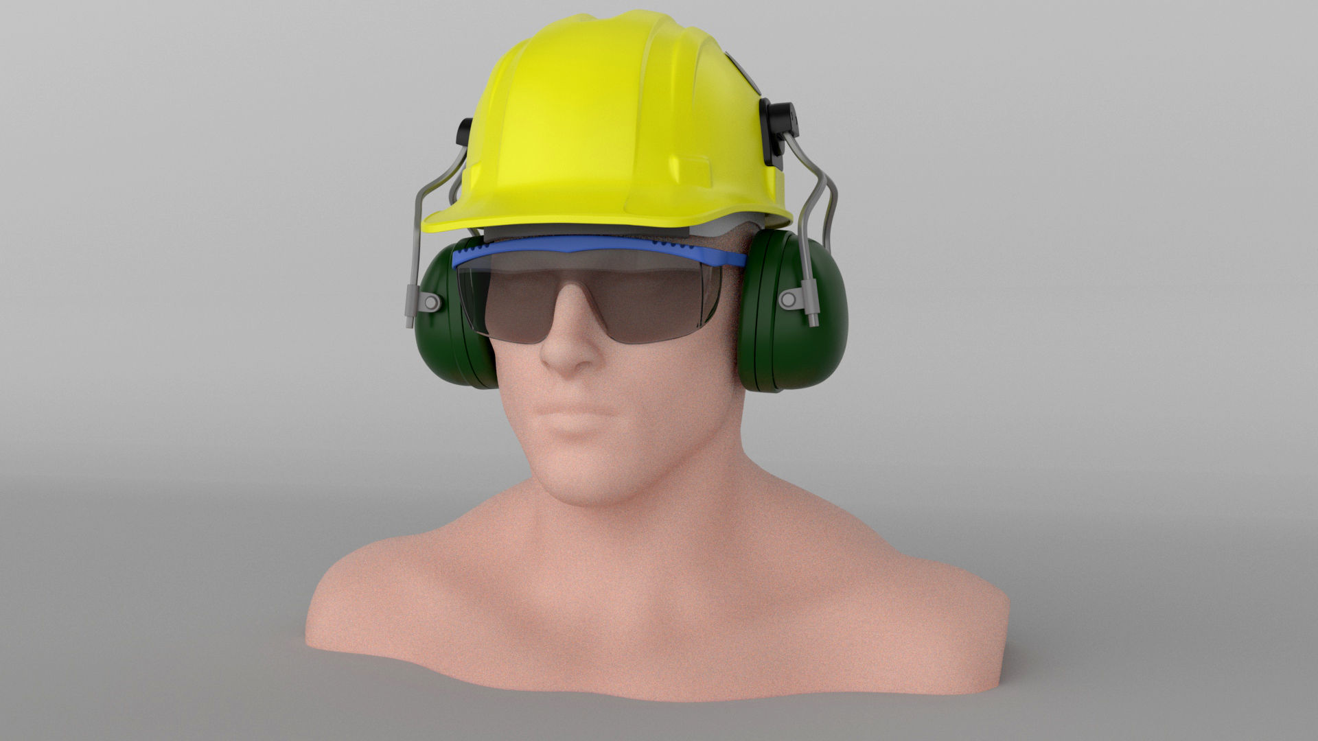 Safety helmet 3D model | CGTrader