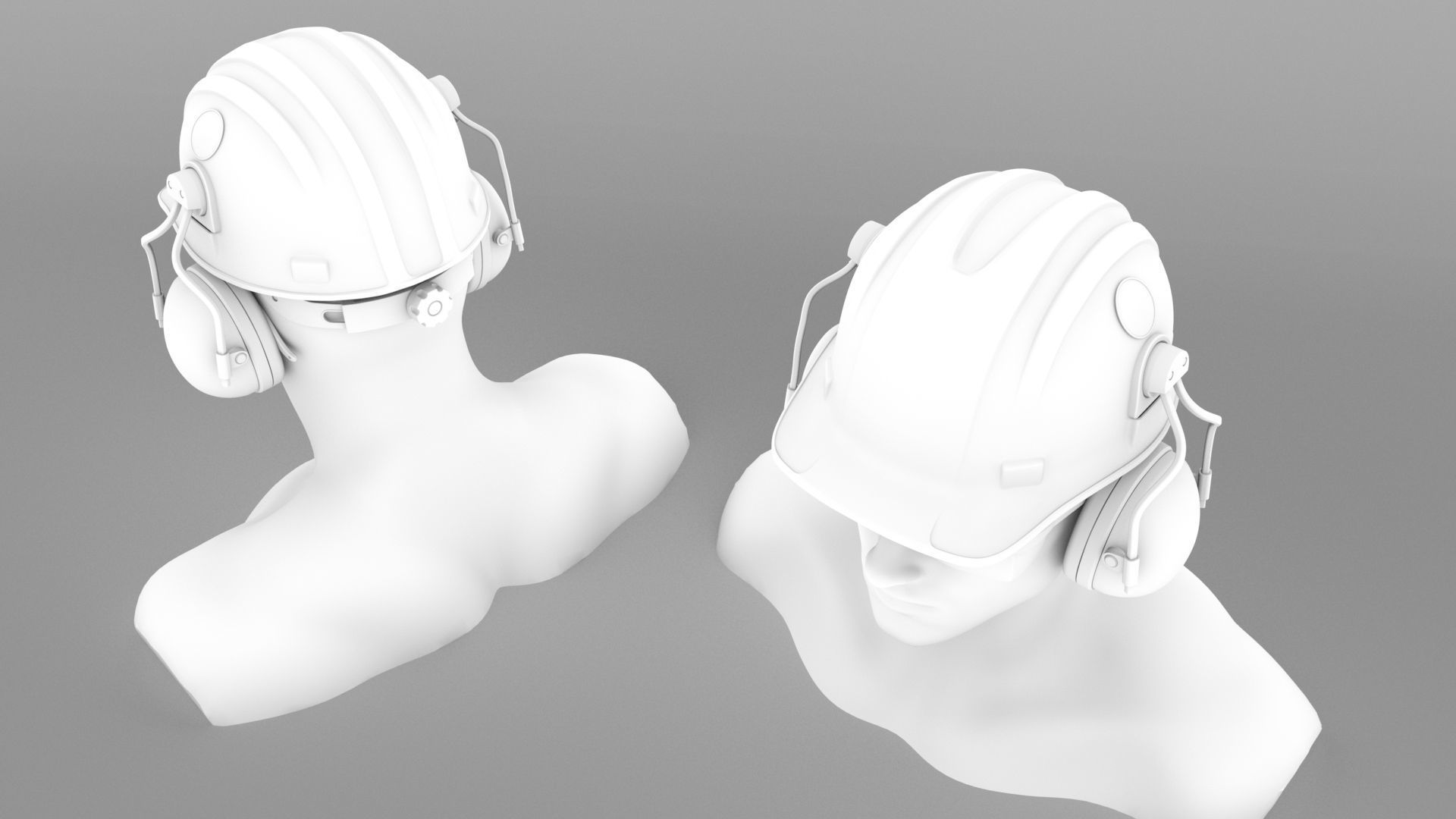 Safety helmet 3D model | CGTrader