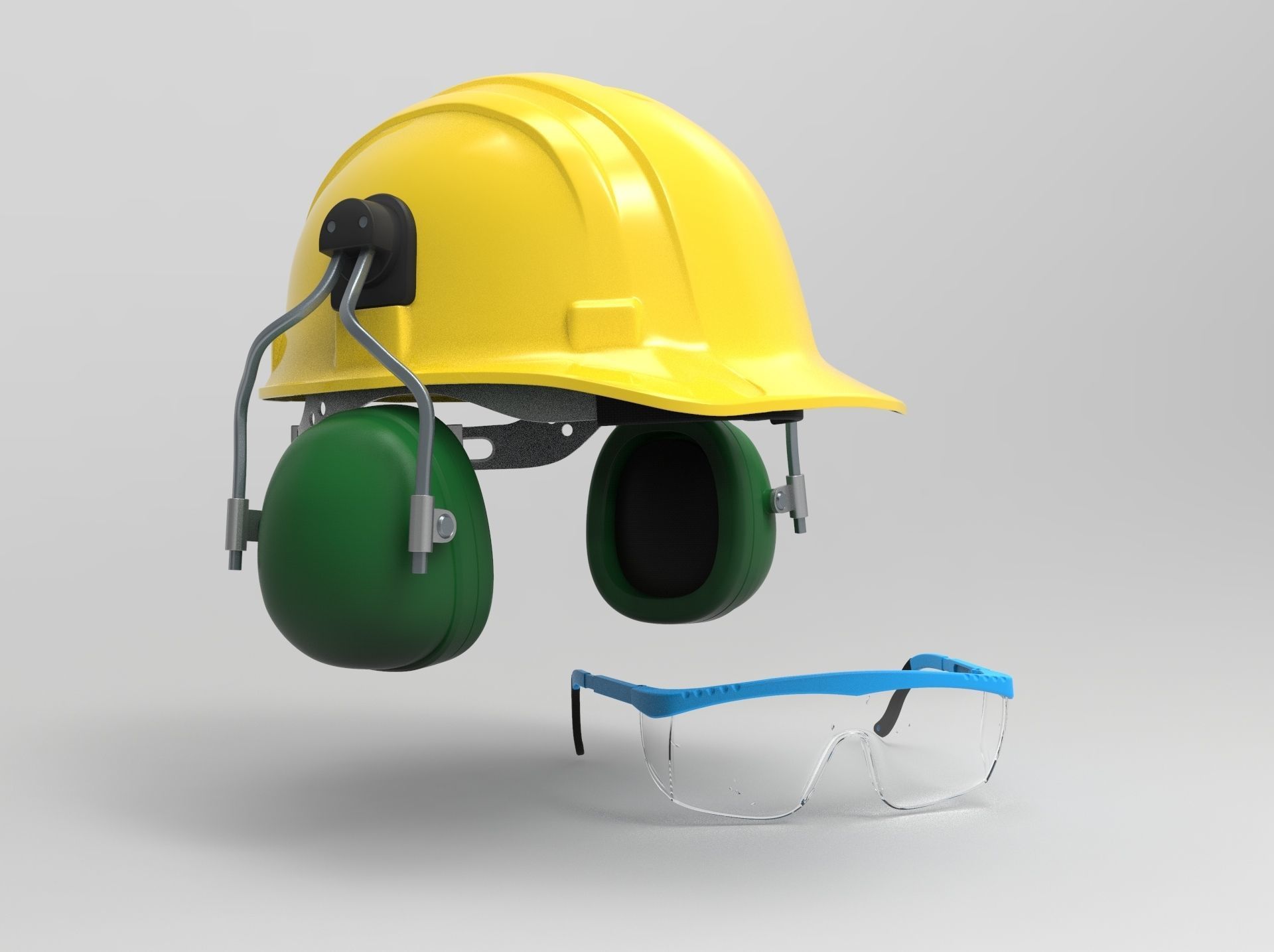 Safety helmet 3D model | CGTrader