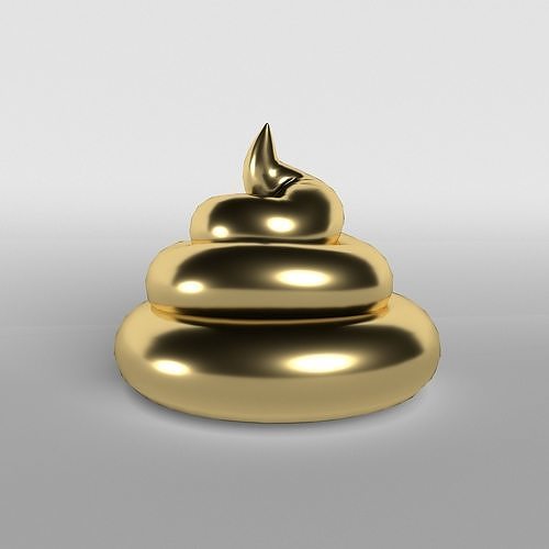 3D model Pile of Poo v1 005 VR / AR / low-poly | CGTrader