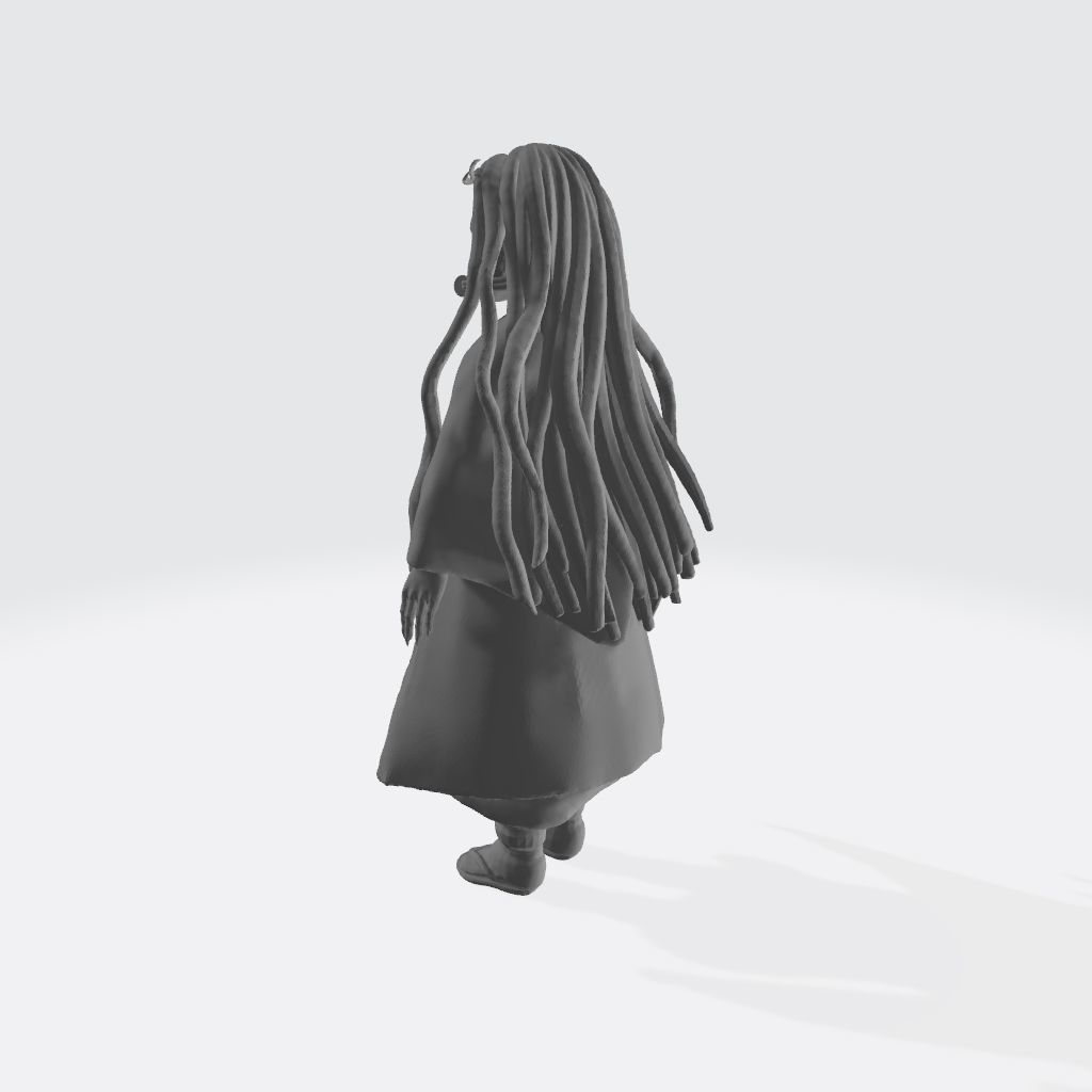 Nezuko Kamado - Demon Slayer 3D model 3D printable | CGTrader