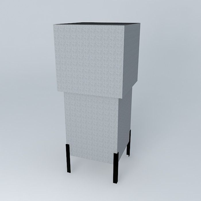 Nestro filter - NFHS 7-7-250 free 3D model | CGTrader