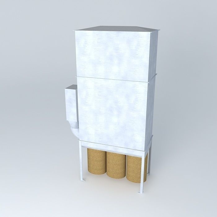 Nestro filter, NASF 3-3 free 3D model | CGTrader