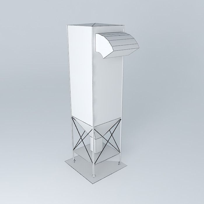 Nestro filter unit free 3D model | CGTrader