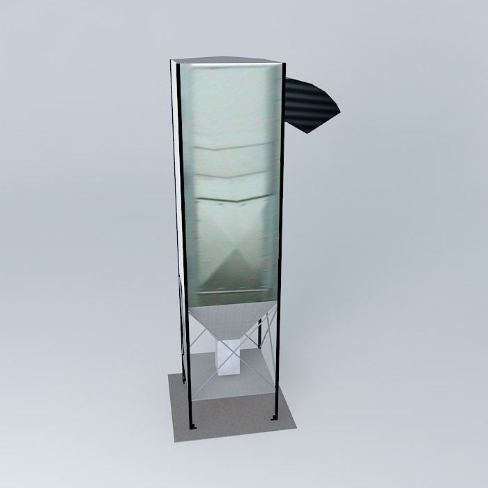 Nestro filter unit free 3D model | CGTrader