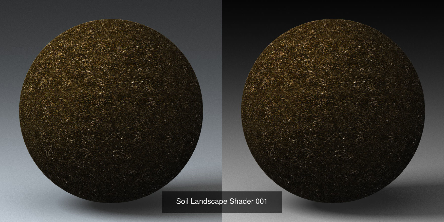 Soil Landscape Shader 3D Model Collection | CGTrader