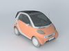 Smart ForTwo free 3D model | CGTrader