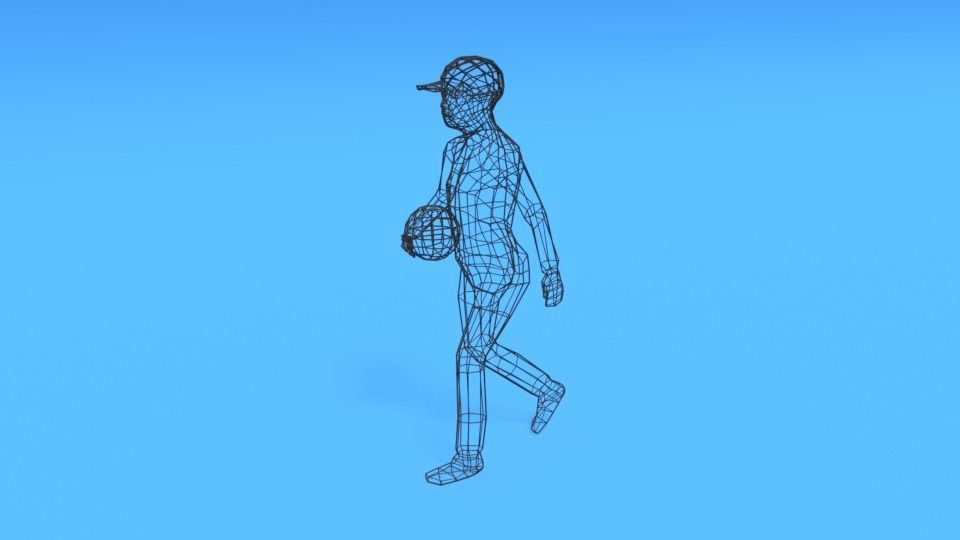 Low Poly Kids Collection Vol 3 | CGTrader