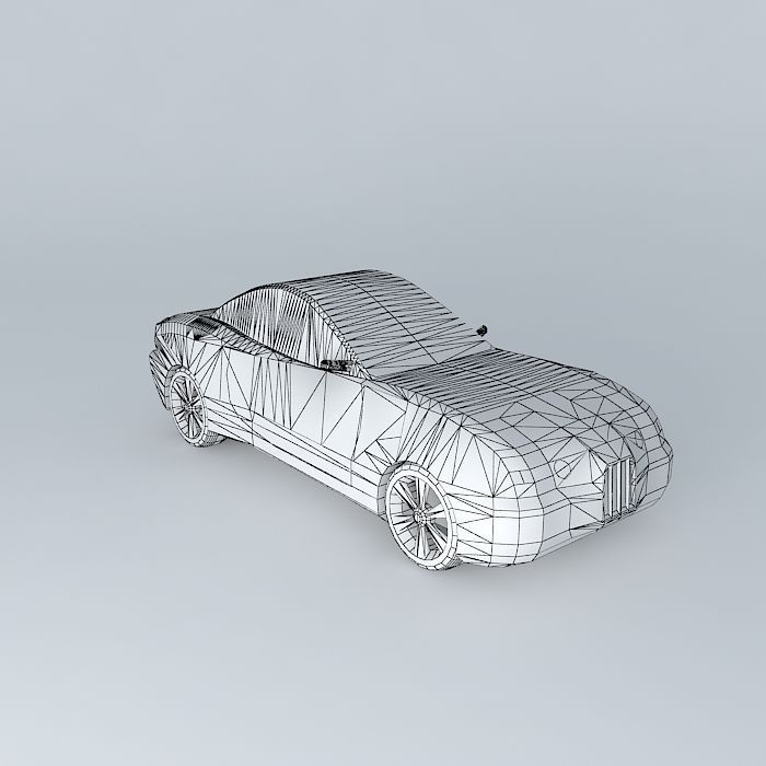 Radical Cyan free 3D model | CGTrader