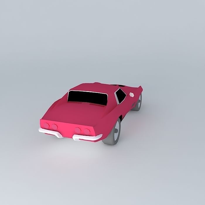1969 Chevrolet Corvette Stingray free 3D model | CGTrader