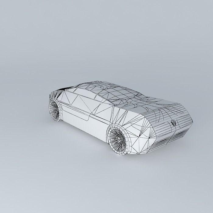 Radical Rhodium free 3D model | CGTrader