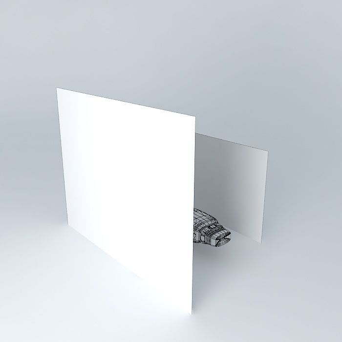 Type II Hand Phaser free 3D model | CGTrader