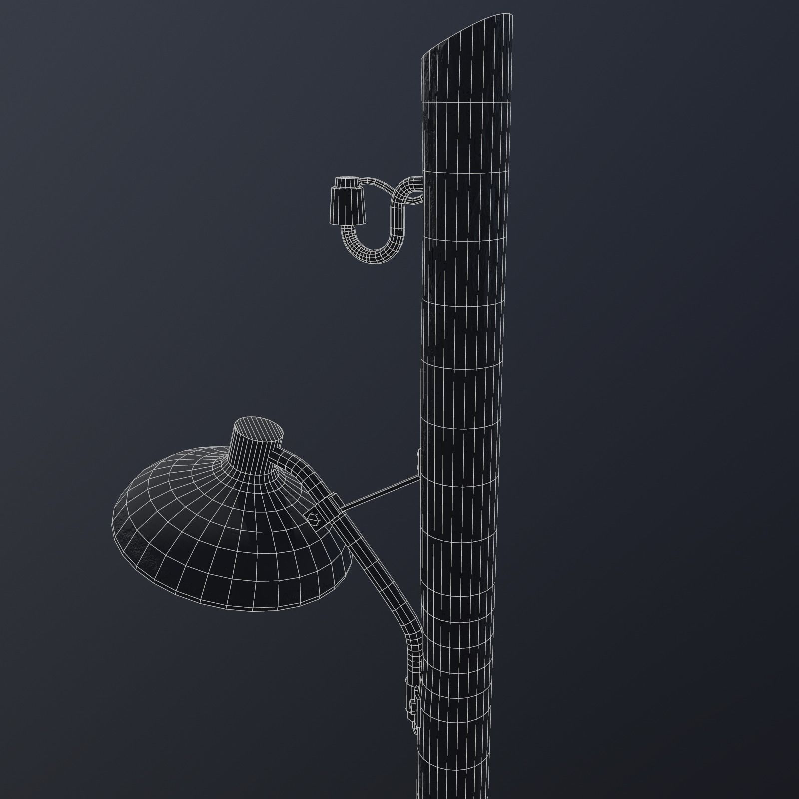 3D model Light Pole VR / AR / low-poly | CGTrader