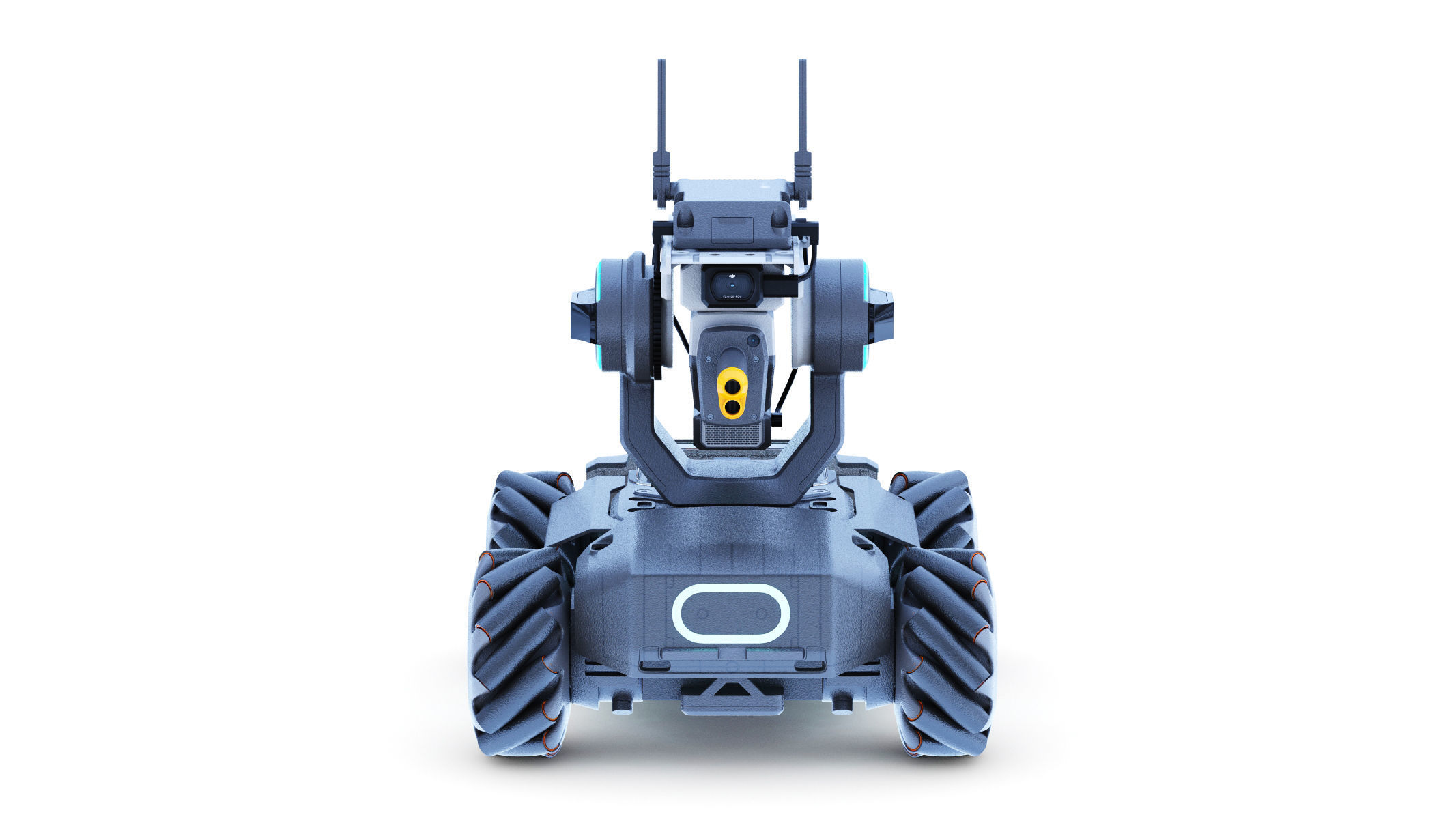 DJI RoboMaster S1 3D model | CGTrader