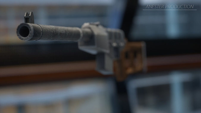 3D model VSS Vintorez - AS-VAL - Sniper Rifle - Russian Army VR / AR ...