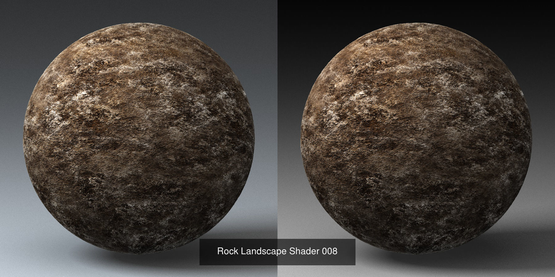 Rock Landscape Shader 3D Model Collection | CGTrader