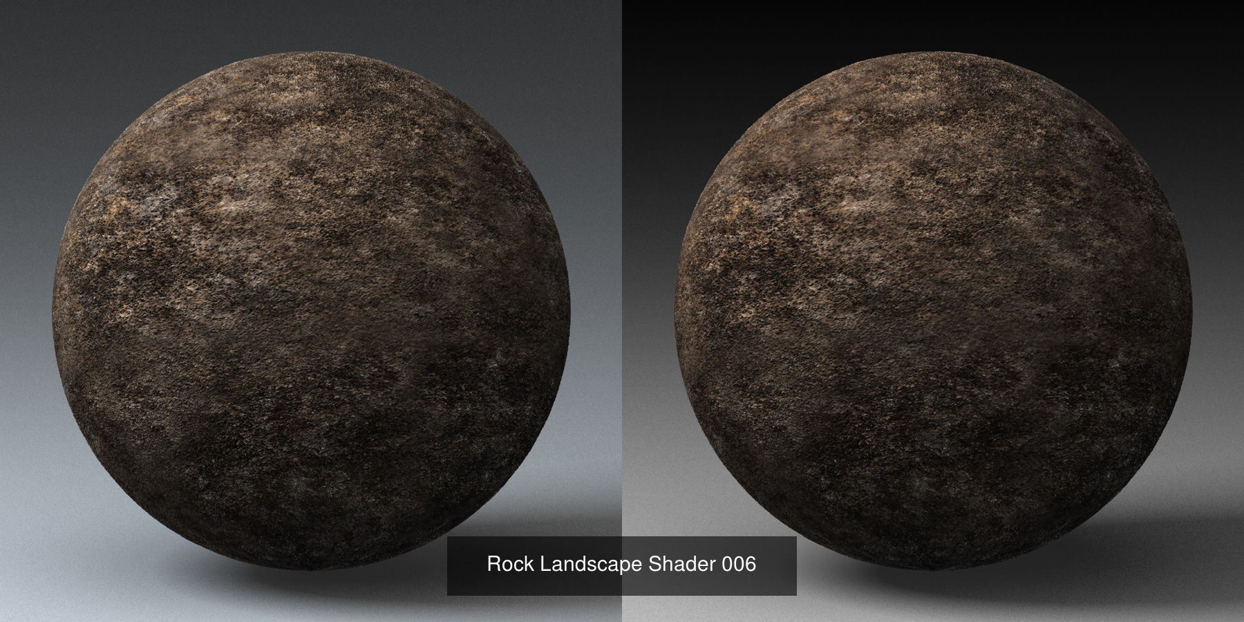 Rock Landscape Shader 3D Model Collection | CGTrader