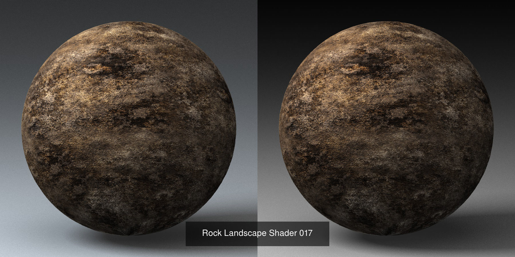 Rock Landscape Shader 3D Model Collection | CGTrader