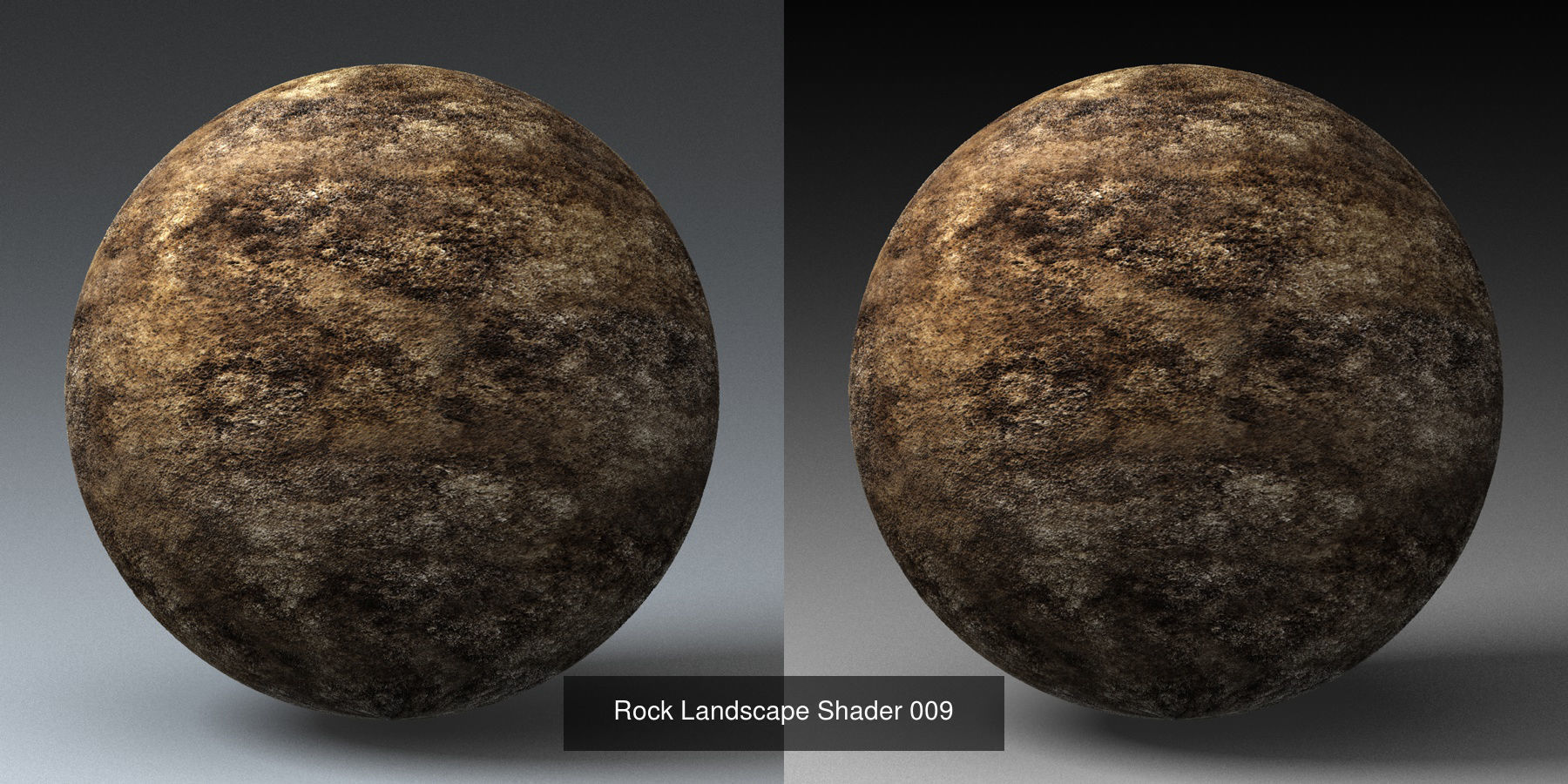 Rock Landscape Shader 3D Model Collection | CGTrader