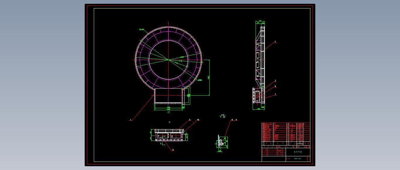 Disc feeder complete set of drawings 3D model | CGTrader