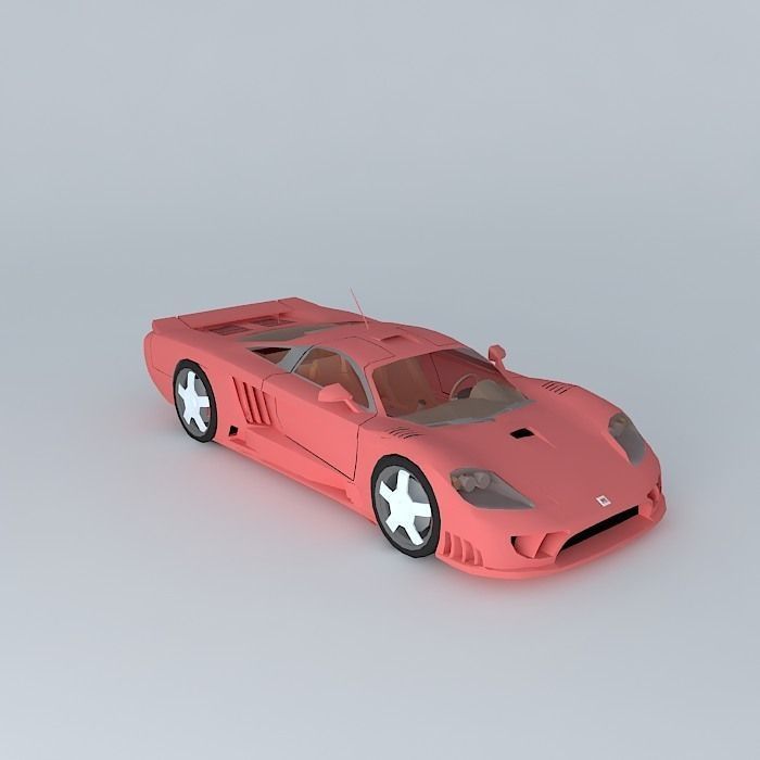 Saleen S7 free 3D model | CGTrader