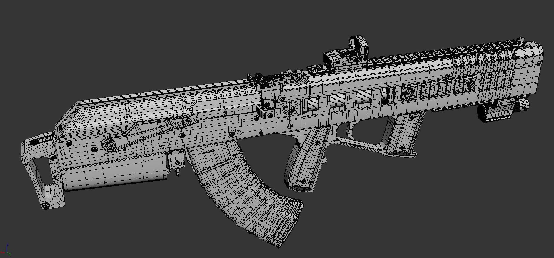 AK-47 ak - rifle 3D model | CGTrader