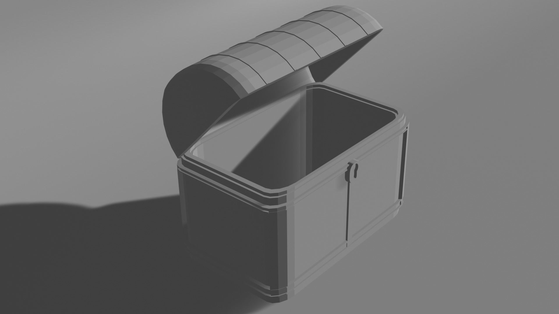 3D model Chest VR / AR / low-poly | CGTrader
