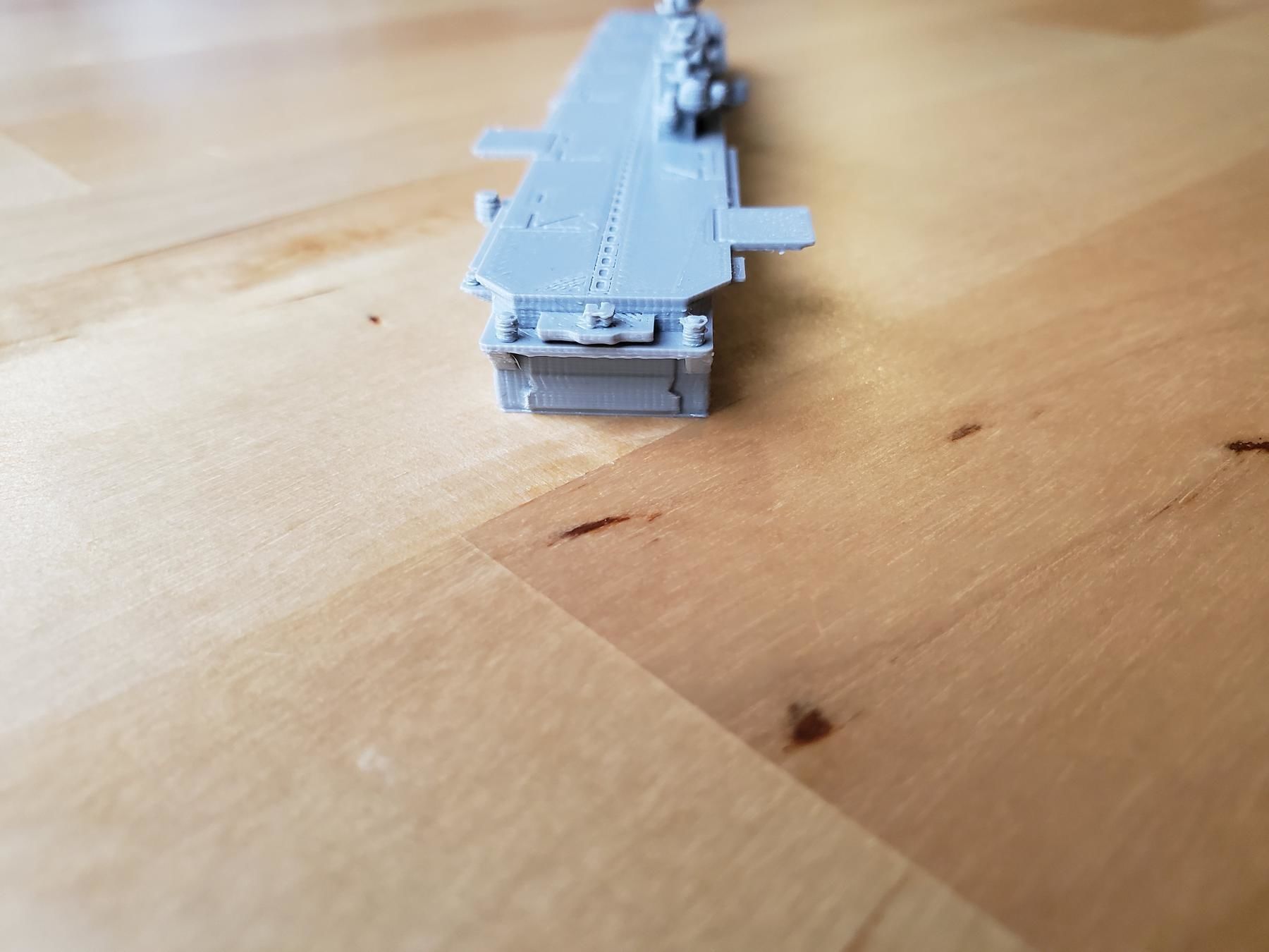 US Wasp Class Helicopter Carrier 3D model 3D printable | CGTrader