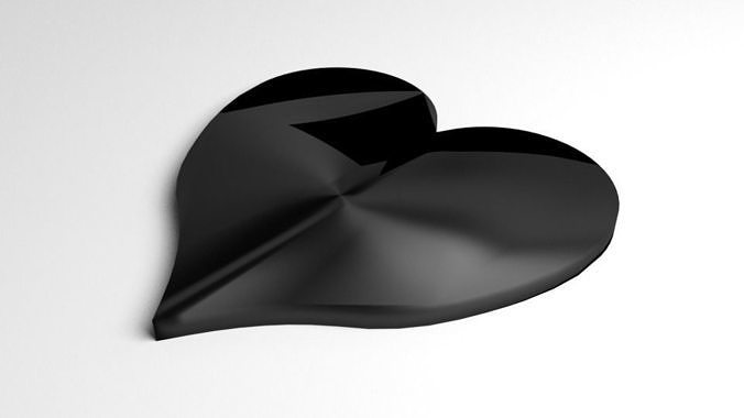 Symbol Heart 3D model | CGTrader