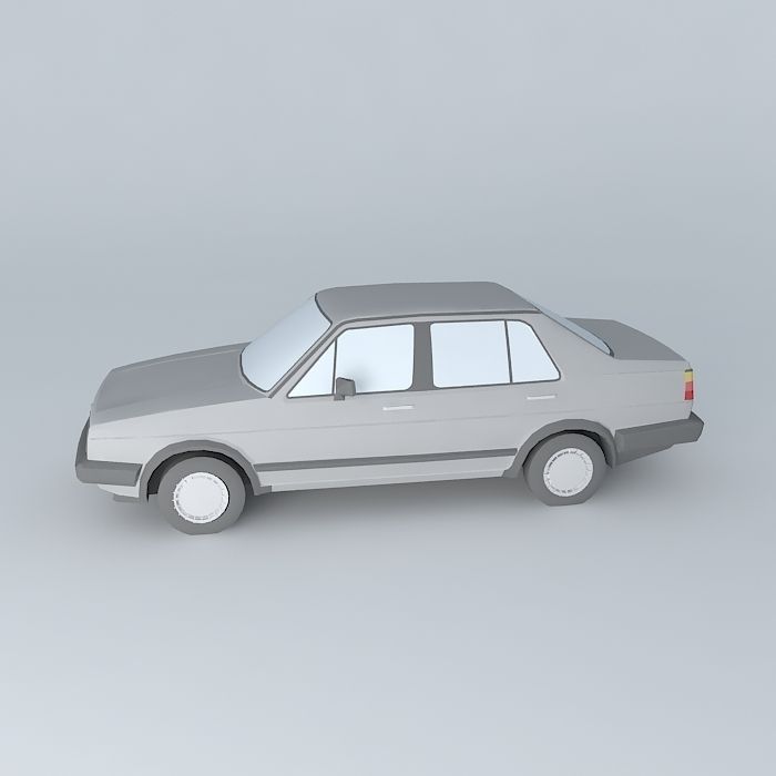 Volkswagen Jetta free 3D model | CGTrader