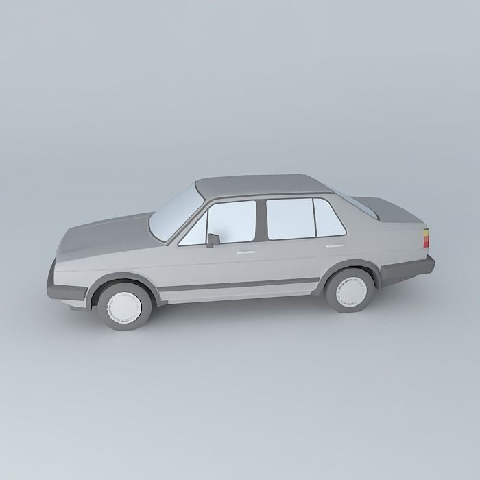 Volkswagen Jetta free 3D model | CGTrader