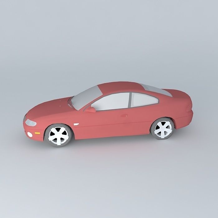 2004 Pontiac GTO free 3D model | CGTrader