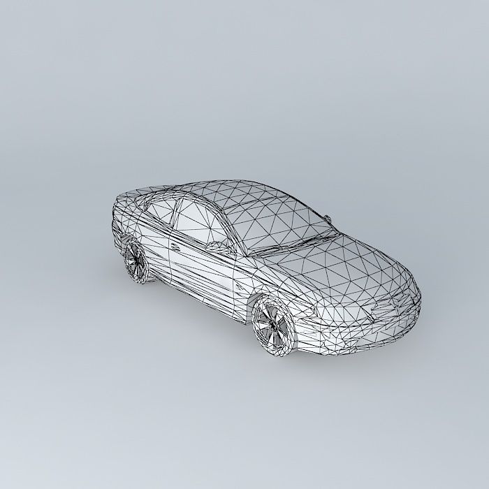 2004 Pontiac GTO free 3D model | CGTrader
