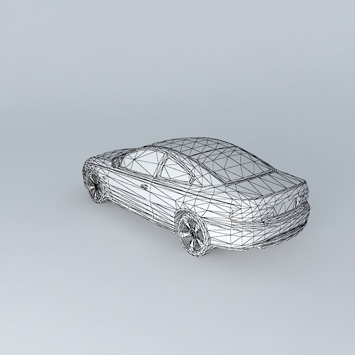 2004 Pontiac GTO free 3D model | CGTrader