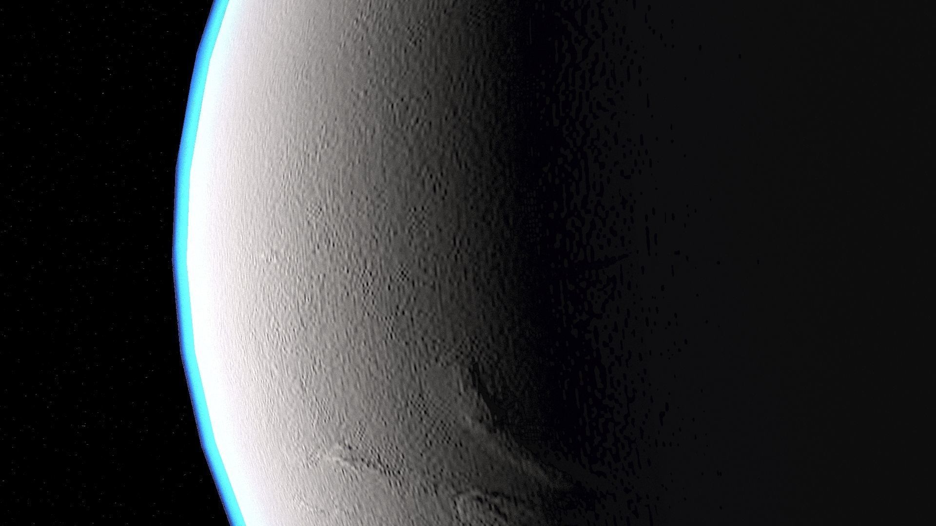 neptun 3d max corona rander 3D model animated | CGTrader