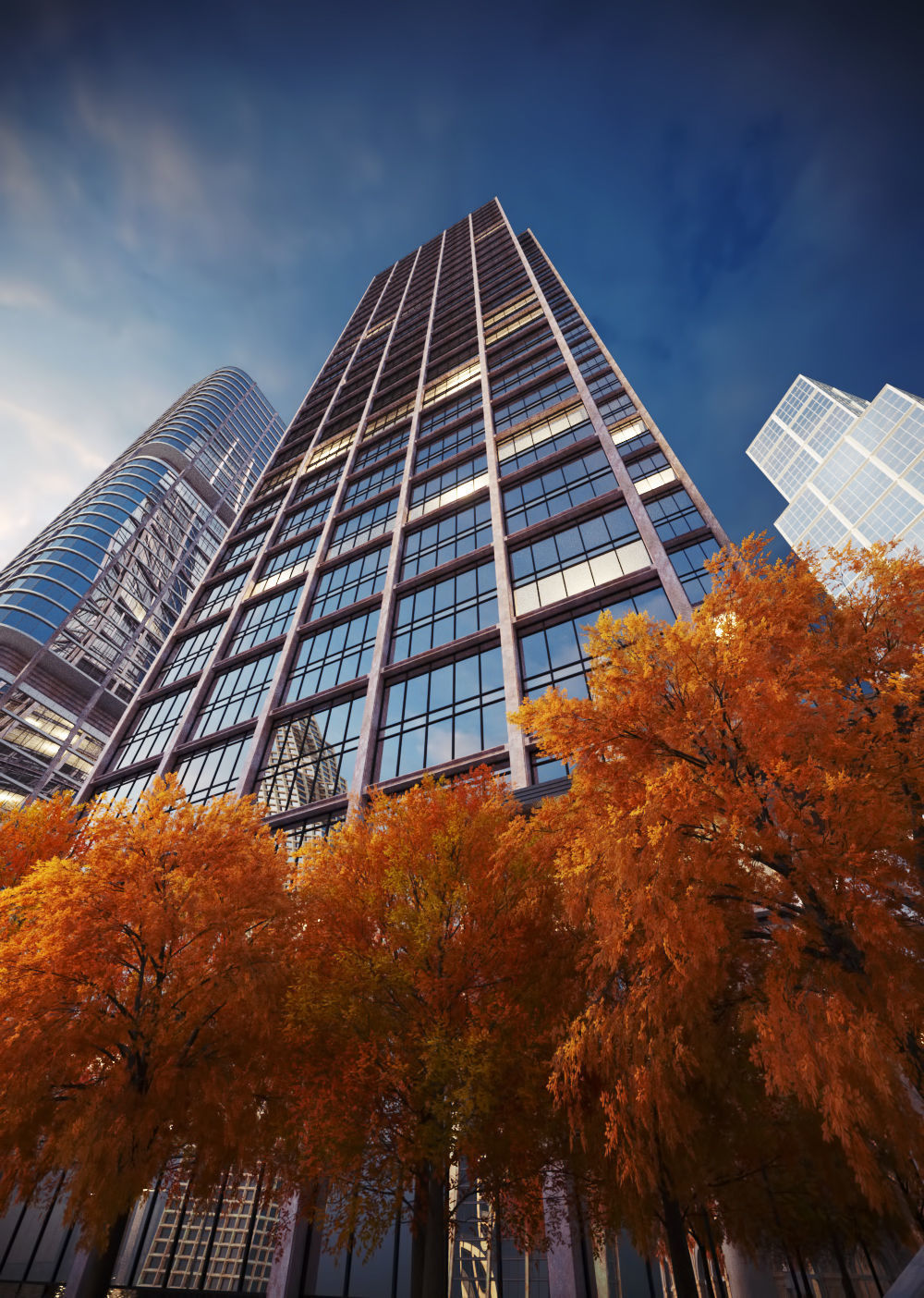 Street scene exterior 3D model | CGTrader