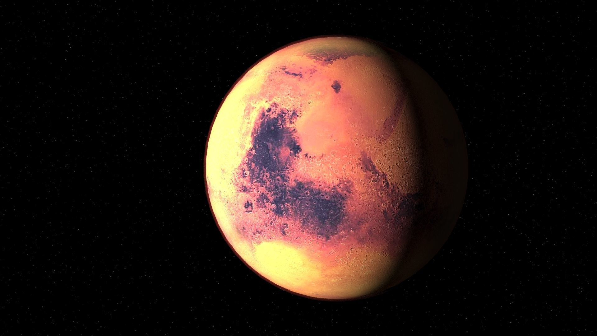 mars 3d max corona rander 3D model animated | CGTrader