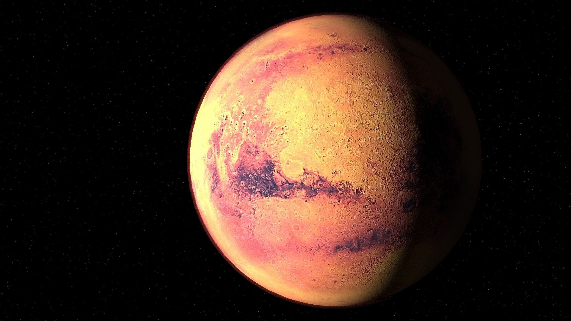 mars 3d max corona rander 3D model animated | CGTrader