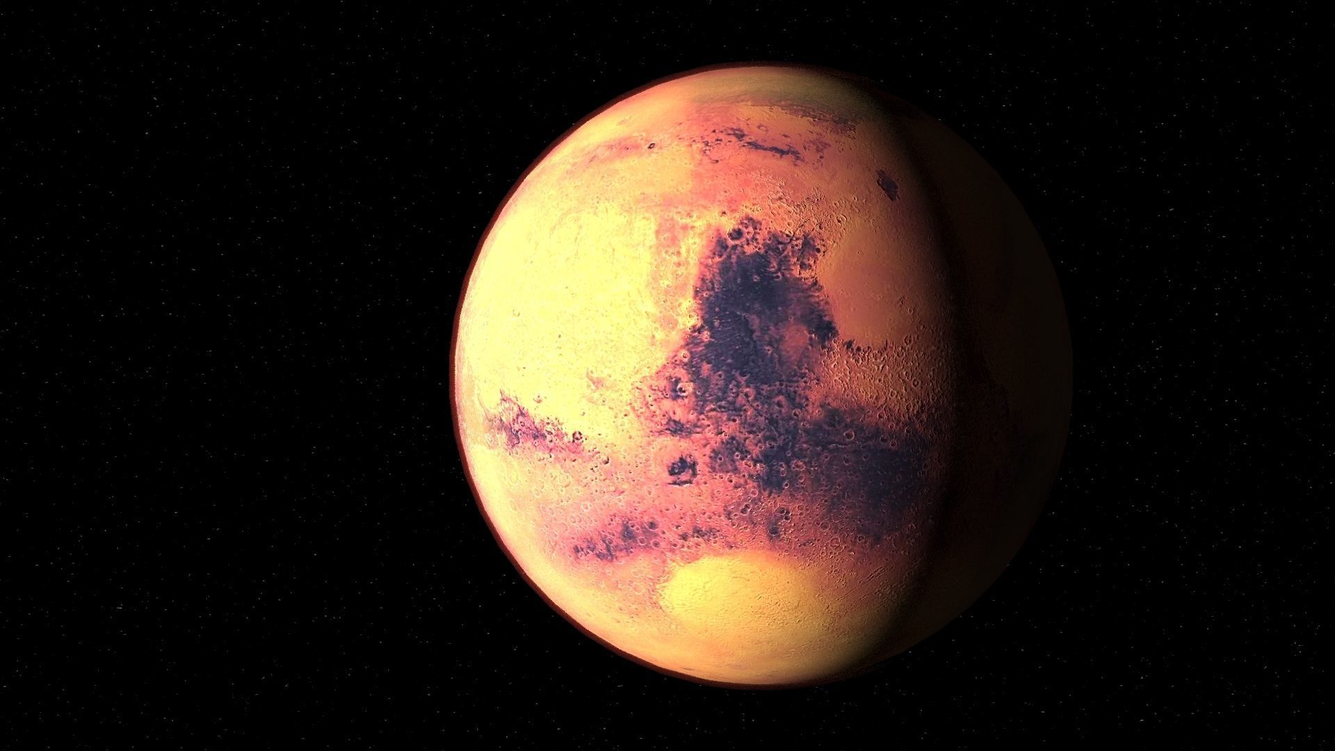 mars 3d max corona rander 3D model animated | CGTrader