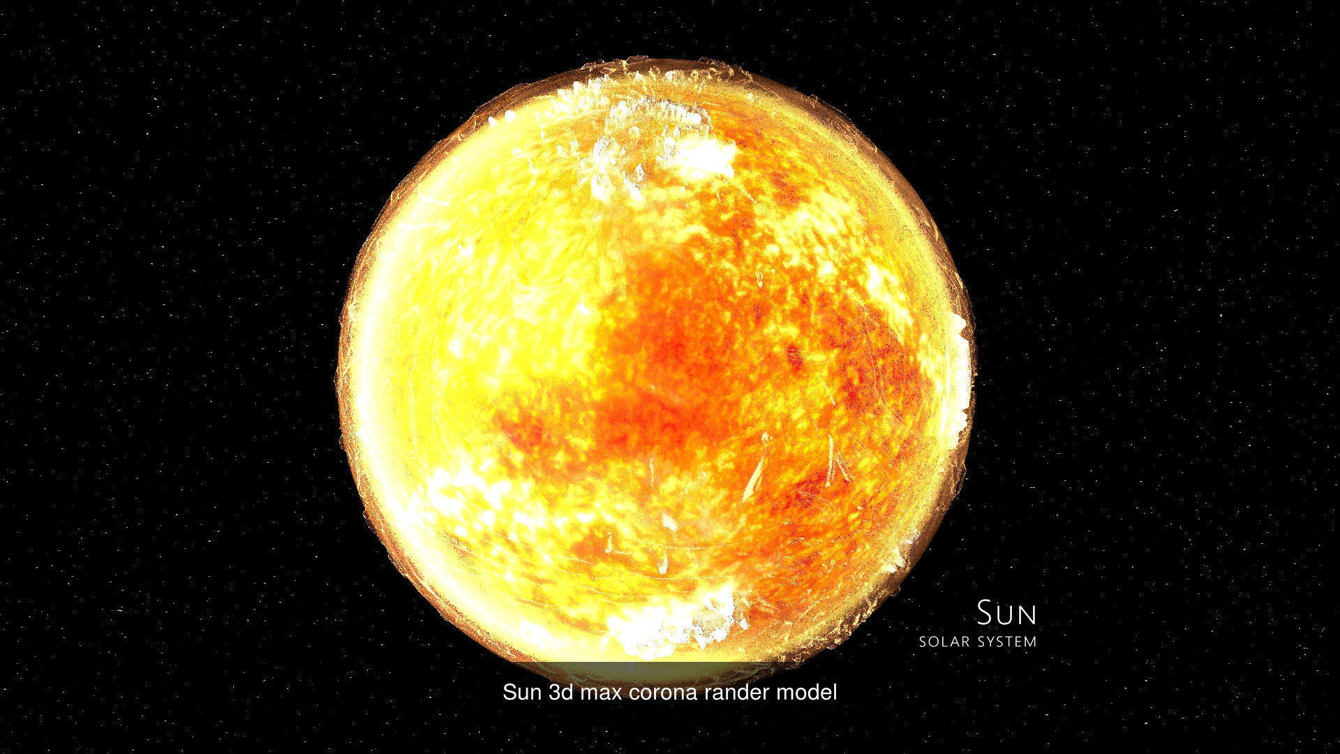 solar system corona 3D Model Collection | CGTrader