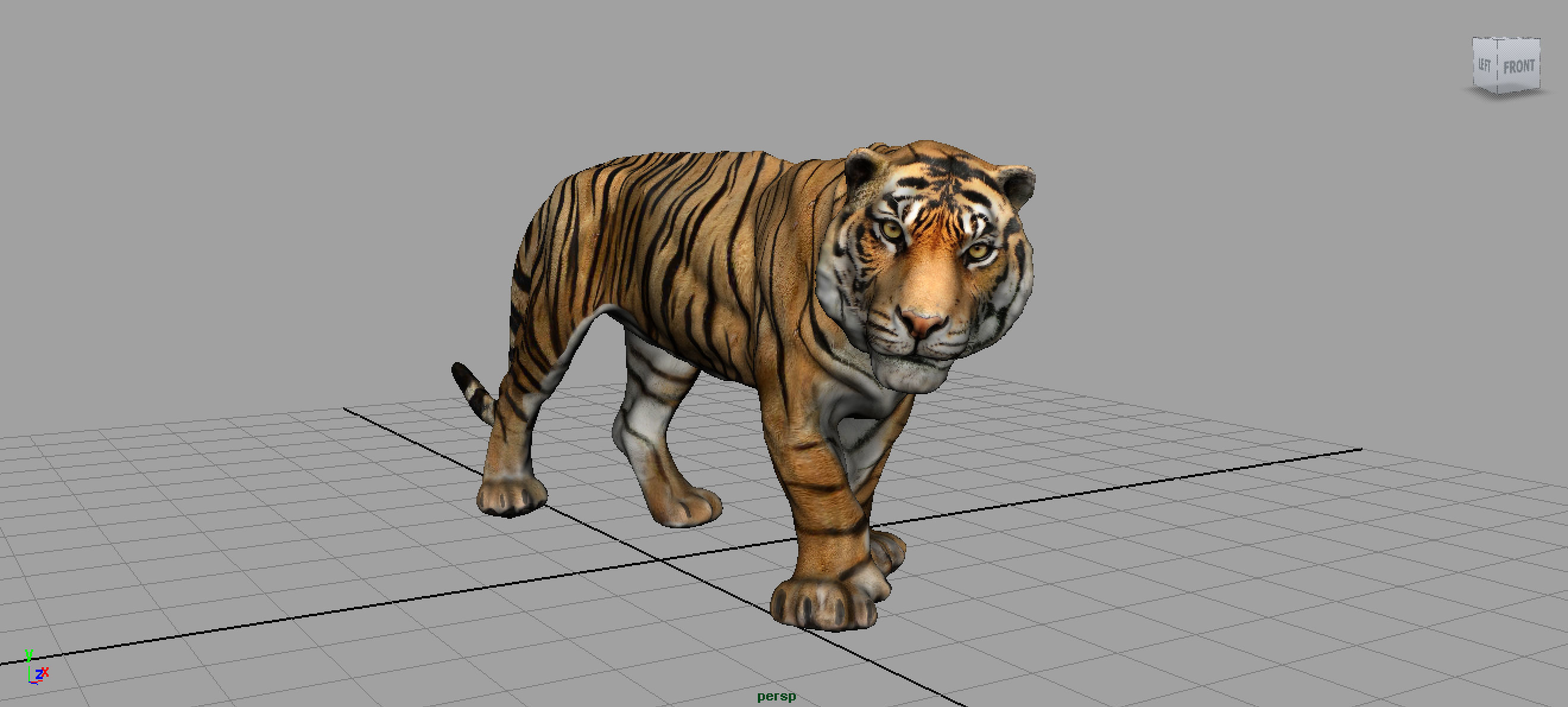 3D model TIGER VR / AR / low-poly | CGTrader