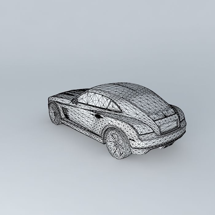 2005 Chrysler Crossfire free 3D model | CGTrader