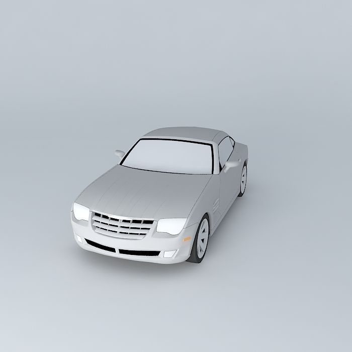 2005 Chrysler Crossfire free 3D model | CGTrader